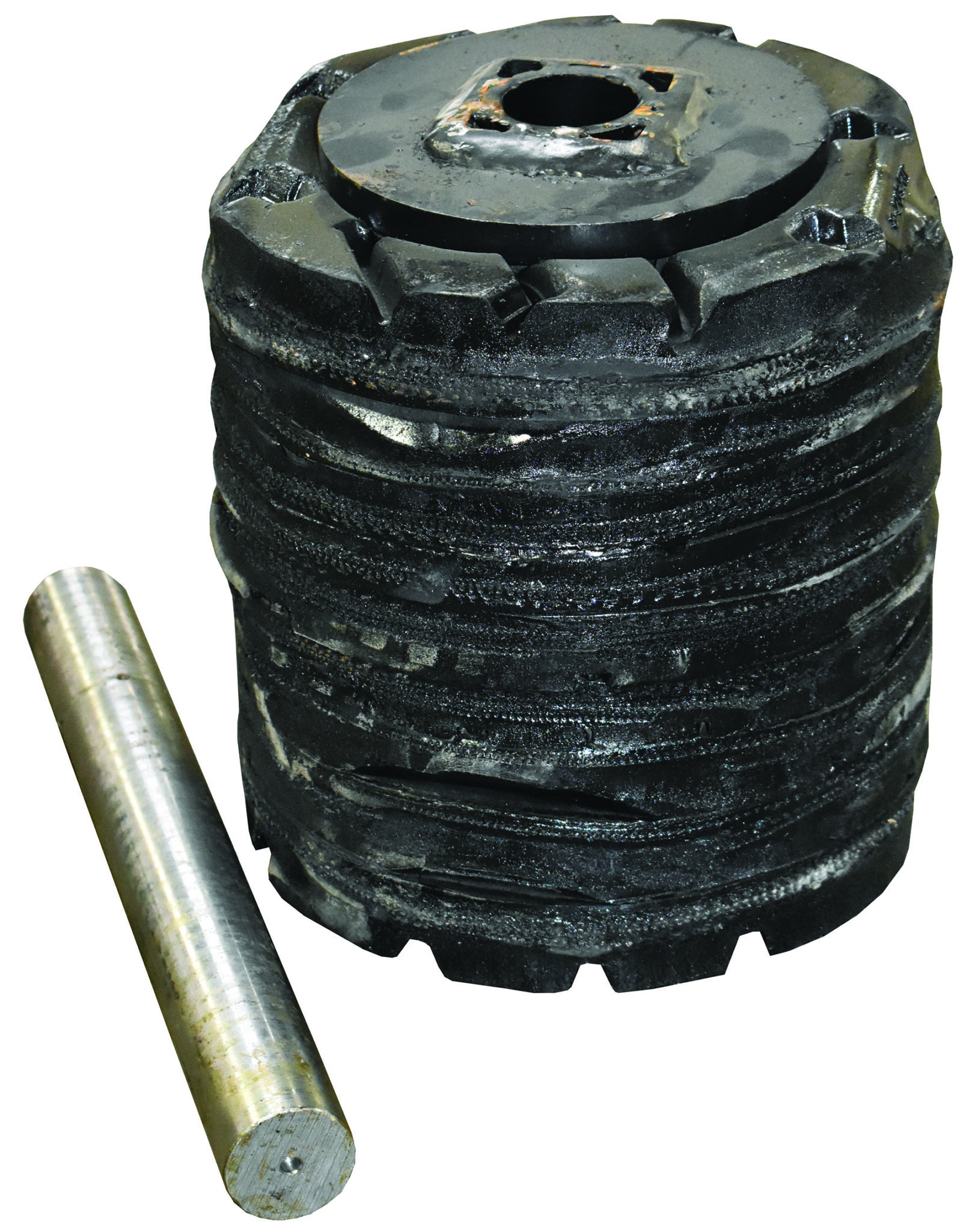 Rubber Ground Rollers - Holtz Industries