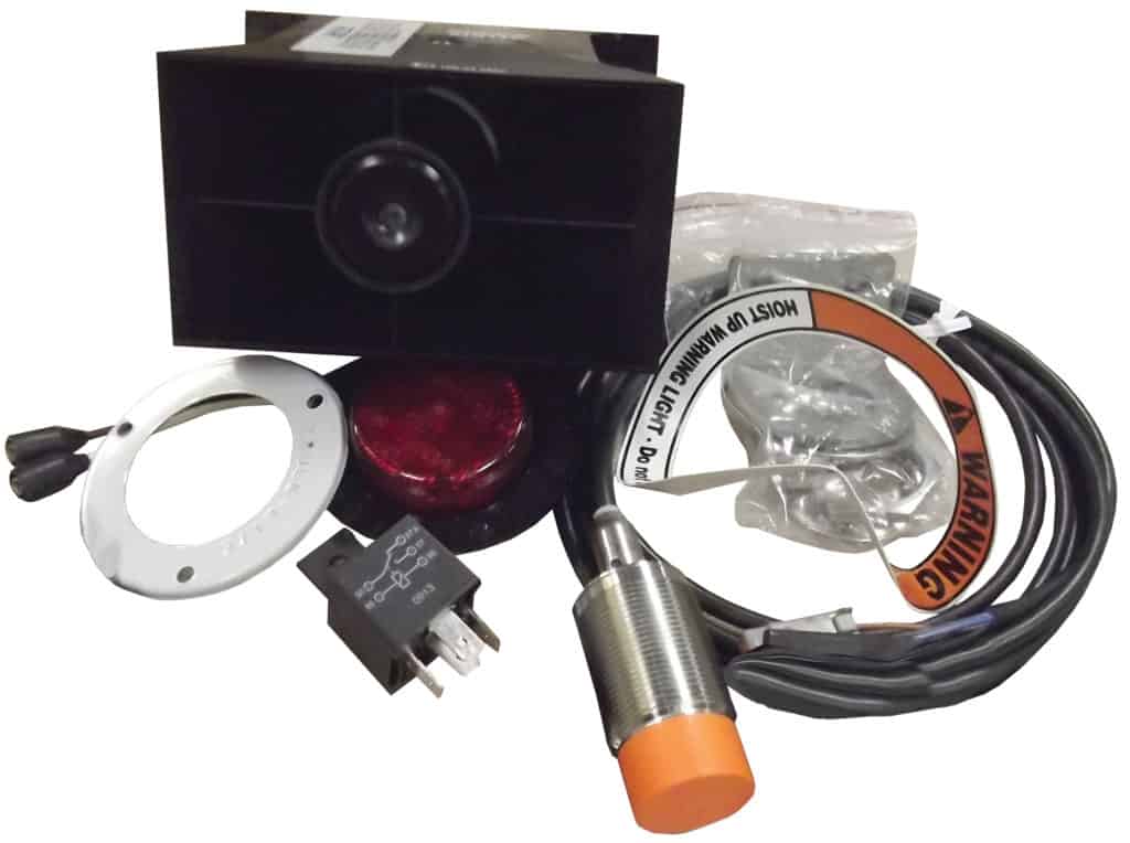 M-G-7553BO-AM | Body Up Alarm Kit - Holtz Industries