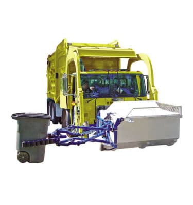 Perkins Front Loader Cart Tippers - Holtz Industries