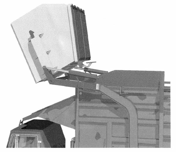 Refuse Dumpster Lid Locks - Holtz Industries