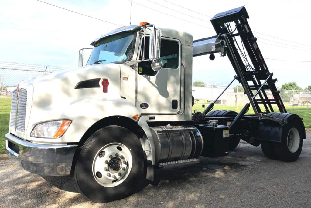 H20-OR-96 Small 20,000 lbs TruckHoist Roll-Off Frame - Holtz Industries