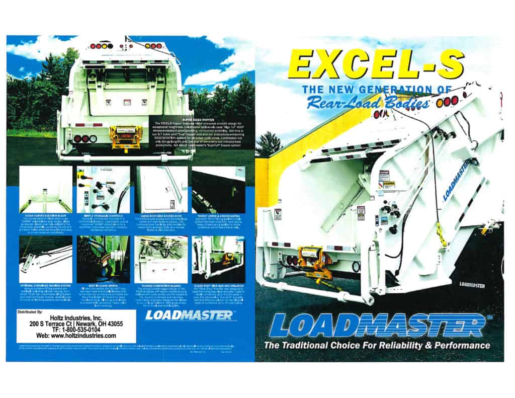 LoadMaster Excel-S Series - Holtz Industries