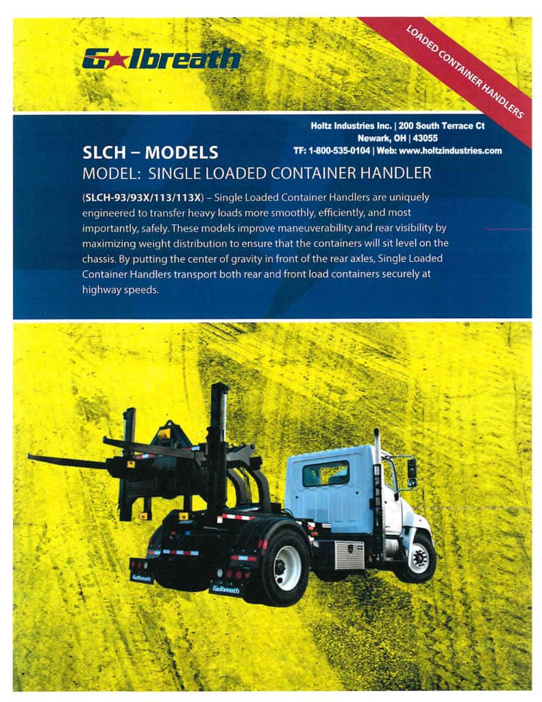 SLCH Models - Holtz Industries