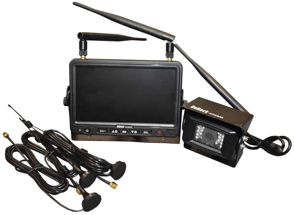 RC-OBW70LCDOBW51 | 7" Quad Wireless Flat Screen Camera System - Holtz ...