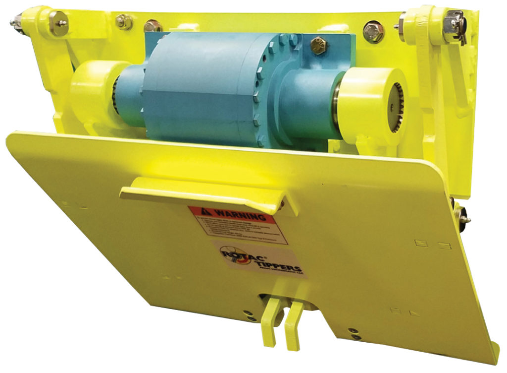 ROT-A010050 | Rotac Scoop Dumper - Holtz Industries