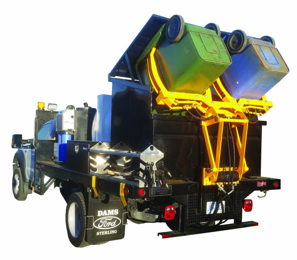 PER-CWL6120-52-UL | Double Hydraulic Cart Washing Lifter - Holtz Industries