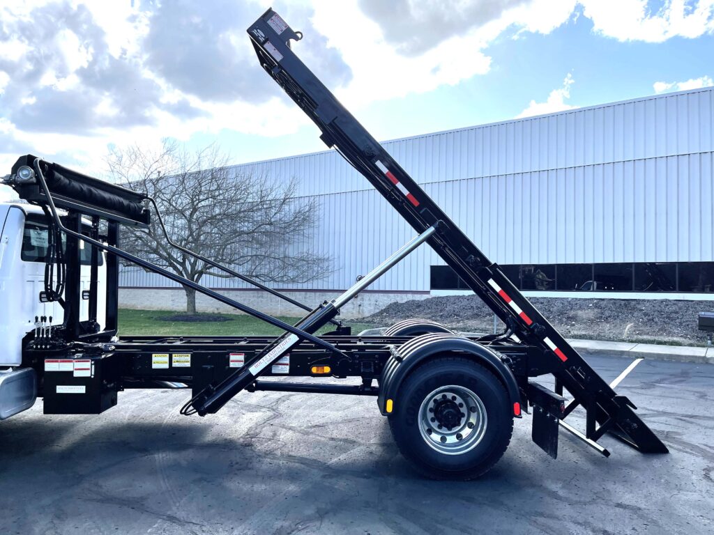 H25-OR-150 | 25,000 lbs Holtz Small Truckhoist Roll-Off Frame - Holtz ...