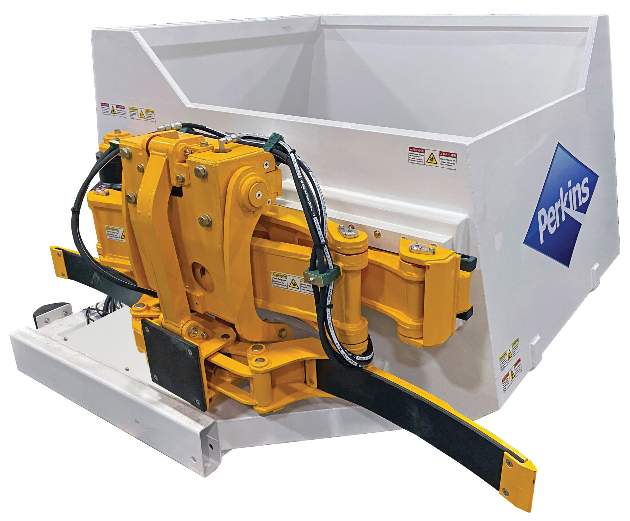 PERKINS-PC2020 | Automated Front Loader Can - Holtz Industries