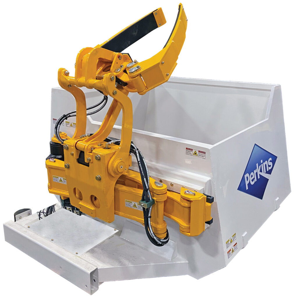 PERKINS-PC2020 | Automated Front Loader Can - Holtz Industries