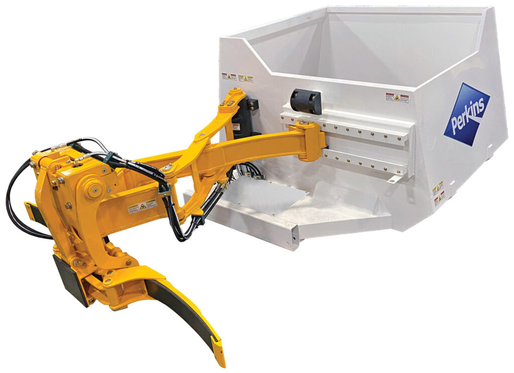 PERKINS-PC2020 | Automated Front Loader Can - Holtz Industries
