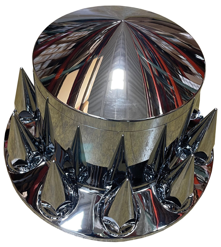 DP102 | Rear Axle Cover (ABS Plastic Chrome) - Holtz Industries