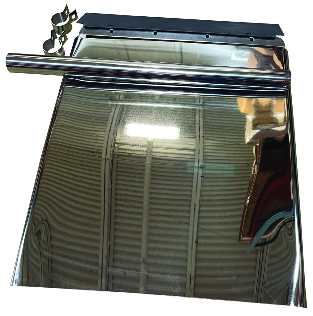 DP307S | Quarter Fenders-Stainless Steel Heavy Duty - Holtz Industries