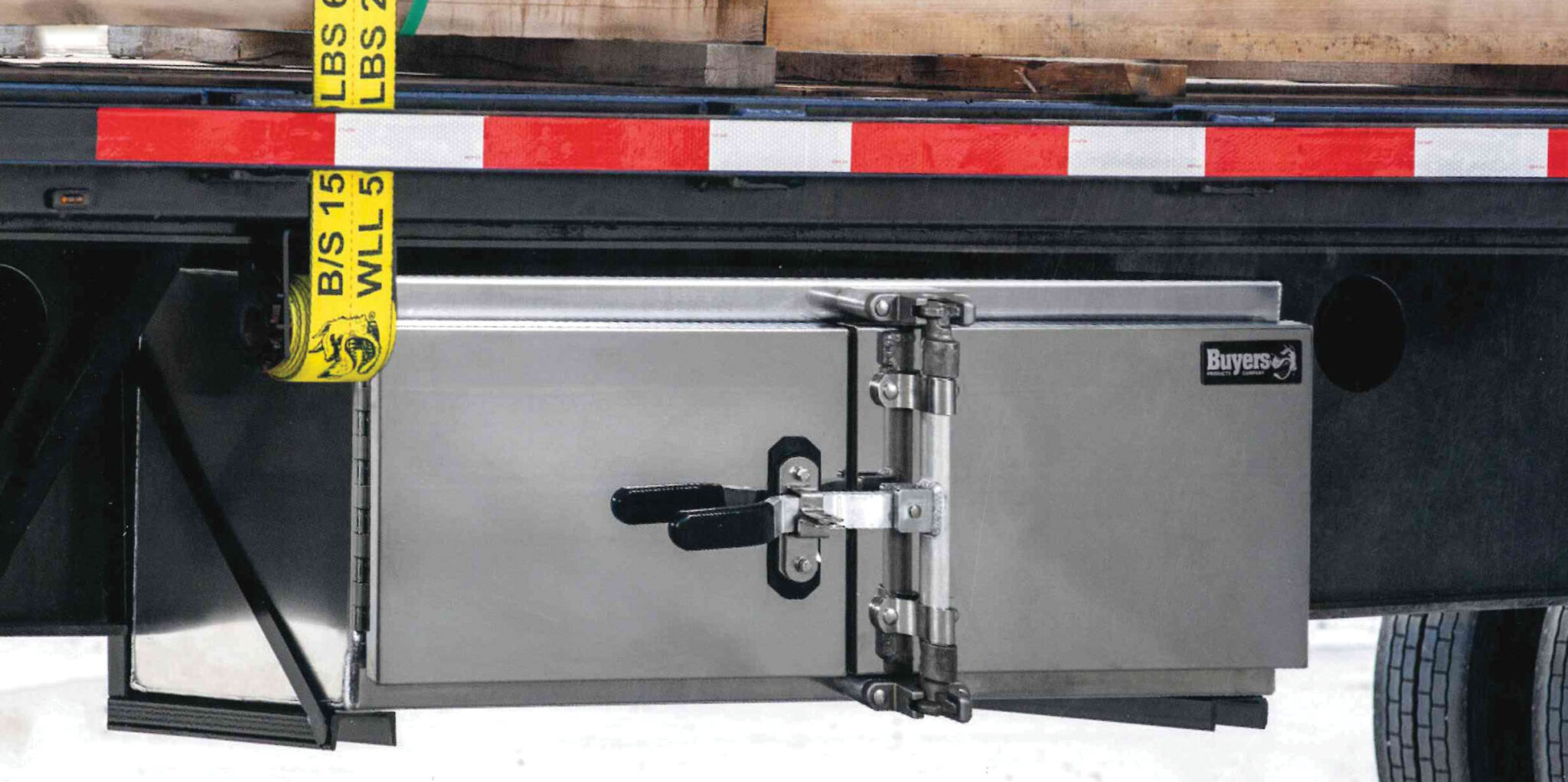 Cam Lock Underbody Aluminum Toolboxes - Holtz Industries